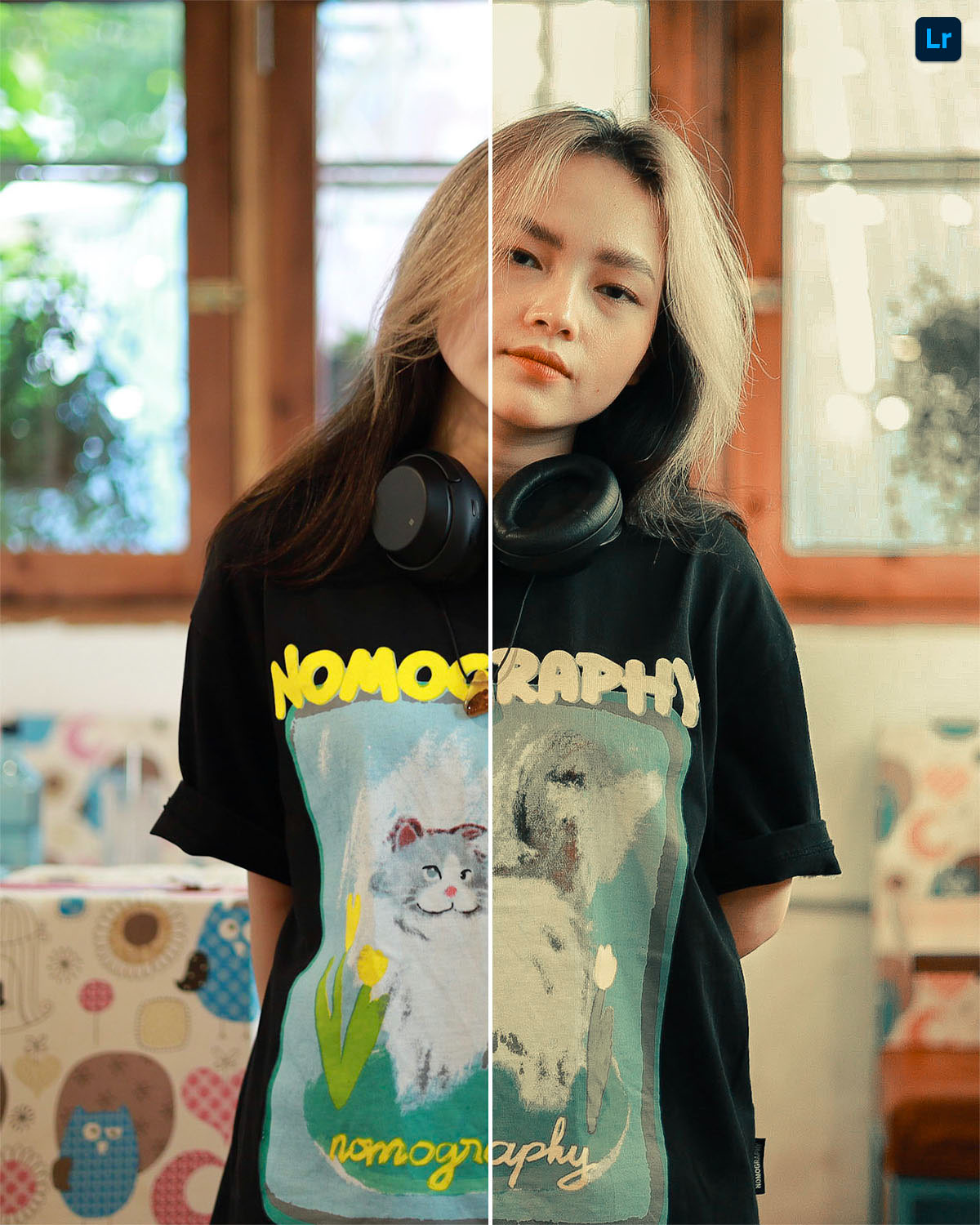 girl | Remix | Photoshop Lightroom