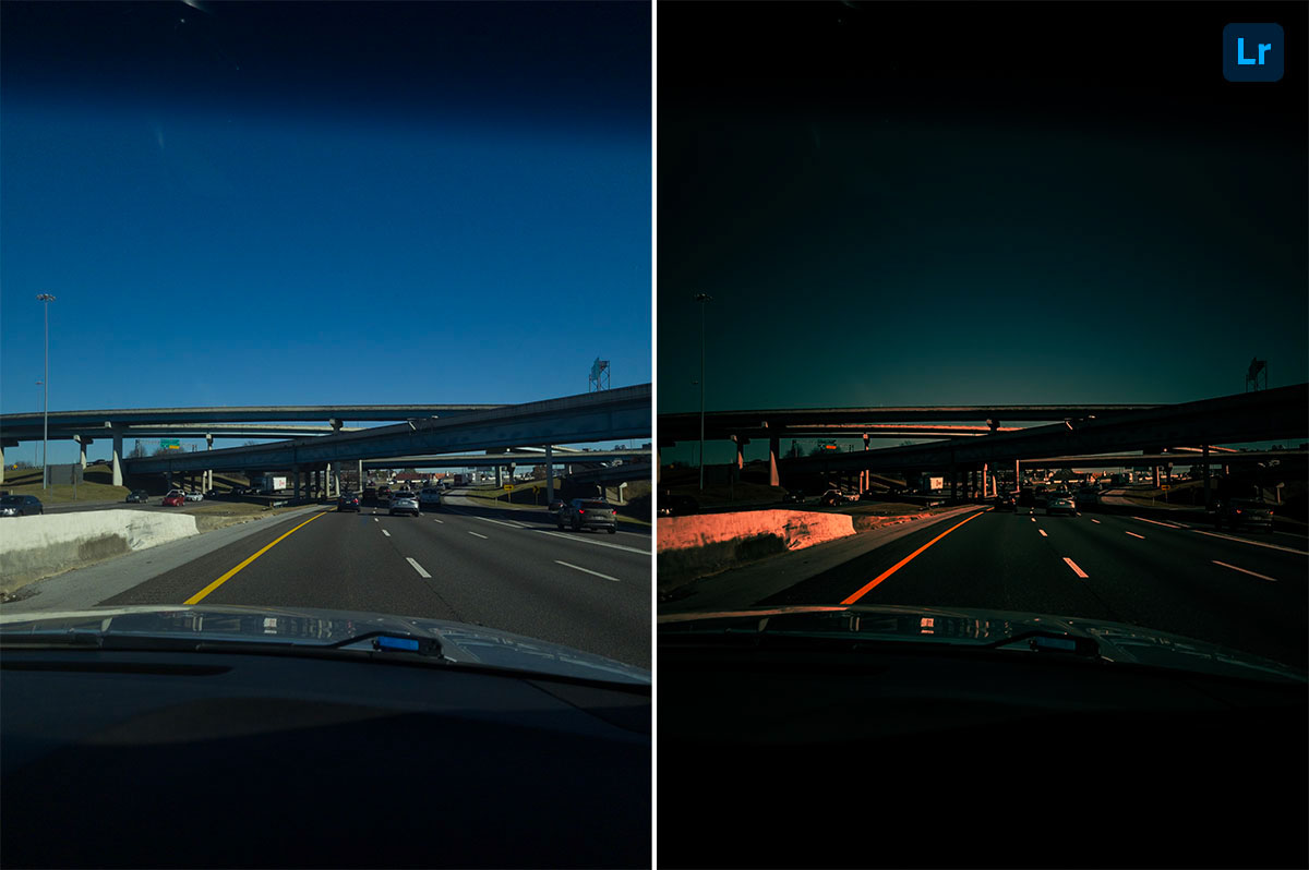 On The Road | Edit | Photoshop Lightroom