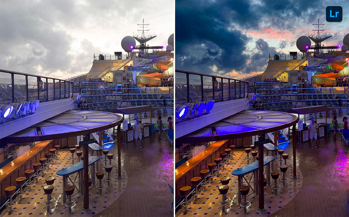 Carnival Cruise | Remix | Photoshop Lightroom