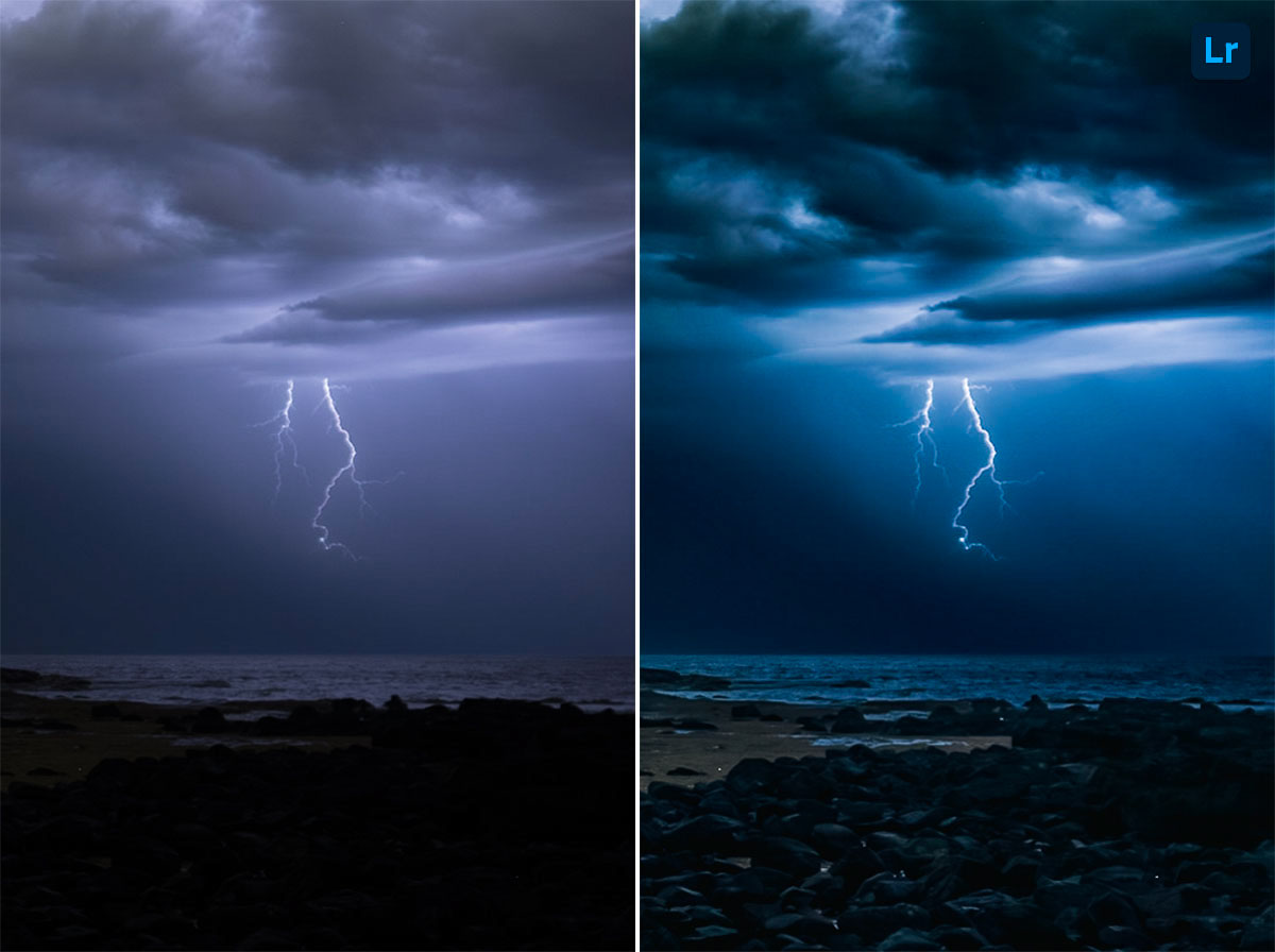 Tiny Lightning | Remix | Photoshop Lightroom
