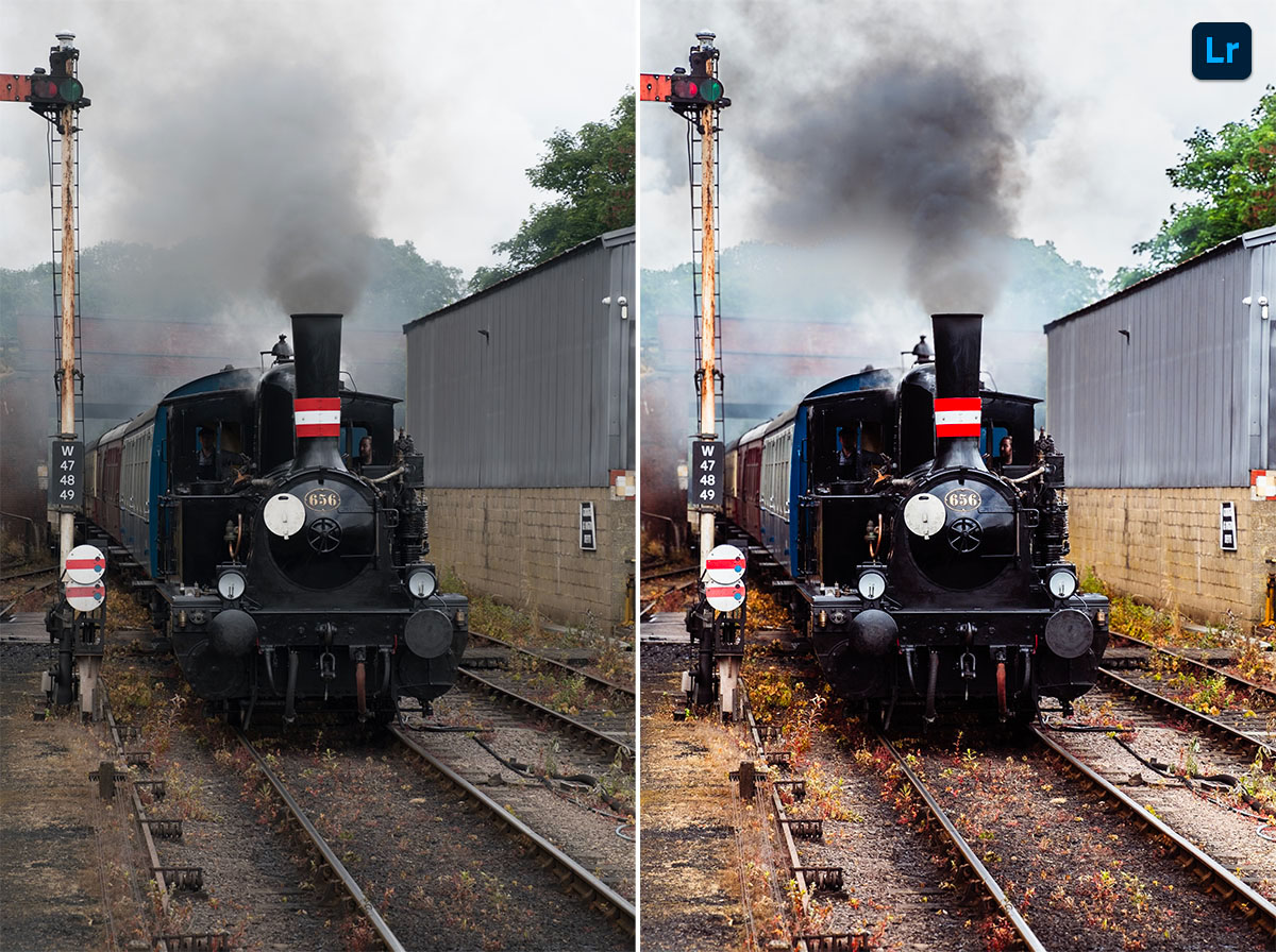 Nene valley | Remix | Photoshop Lightroom