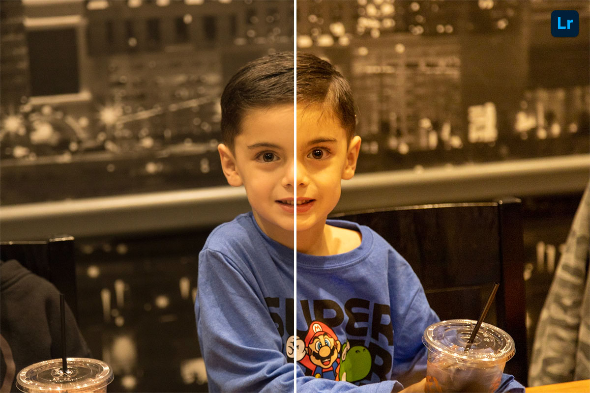 The boy | Remix | Photoshop Lightroom