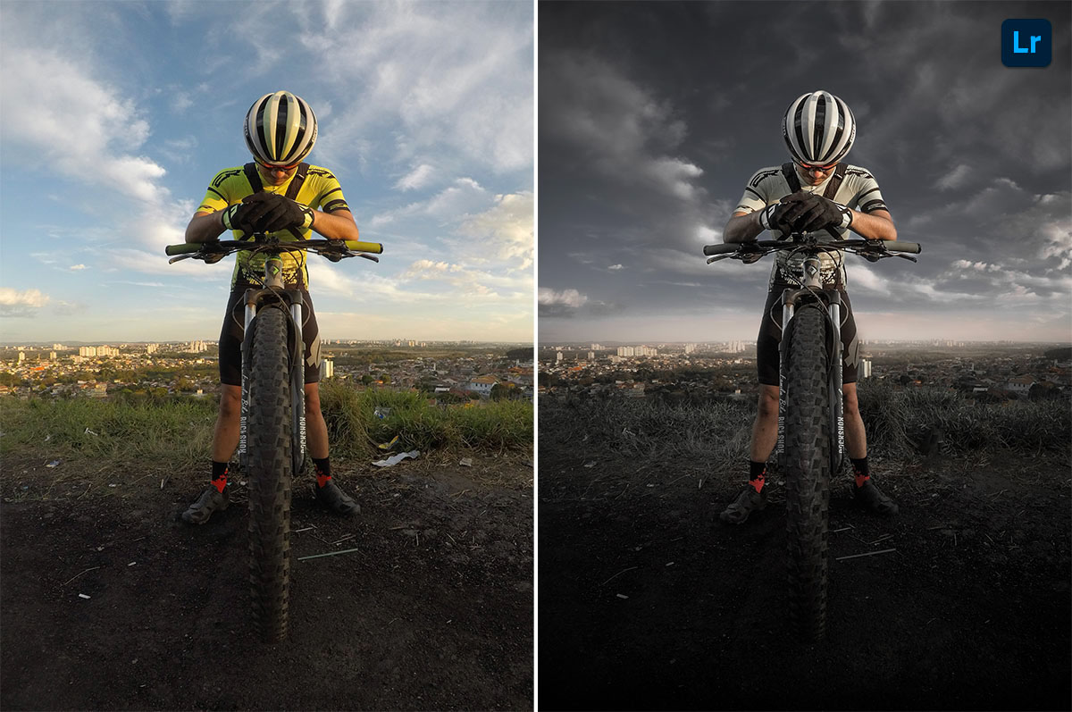 Bicycle | Remix | Photoshop Lightroom