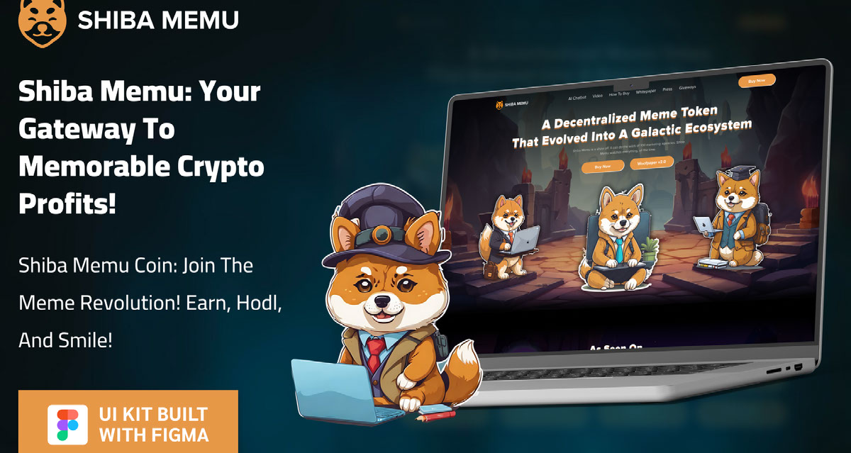 Shiba memu Coin UI kit on Behance :: Behance