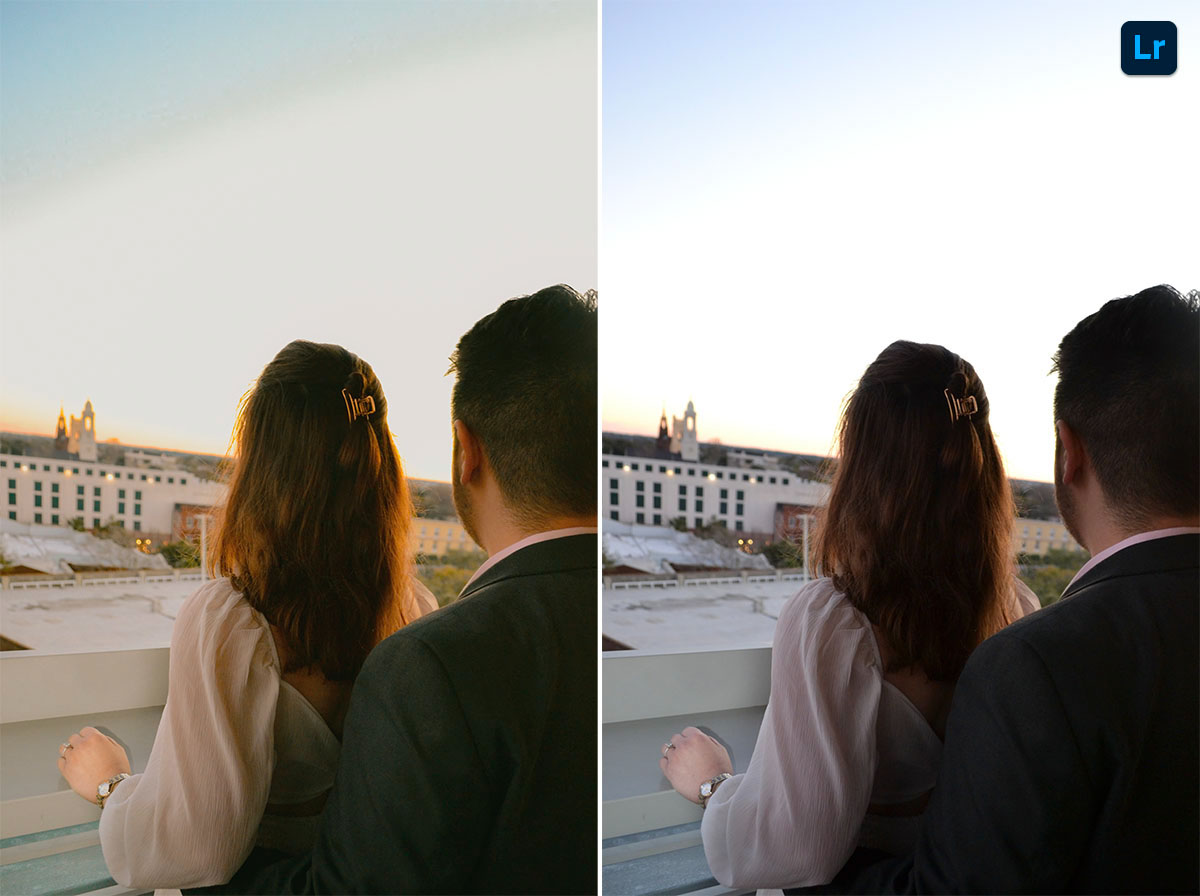 Engagement | Edit | Photoshop Lightroom