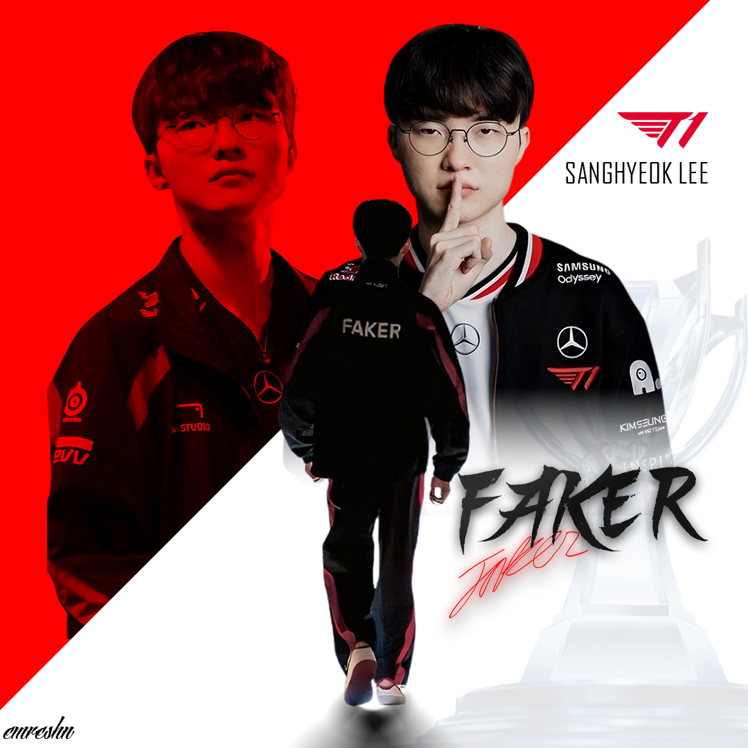 faker poster 1080x1080 on Behance :: Behance