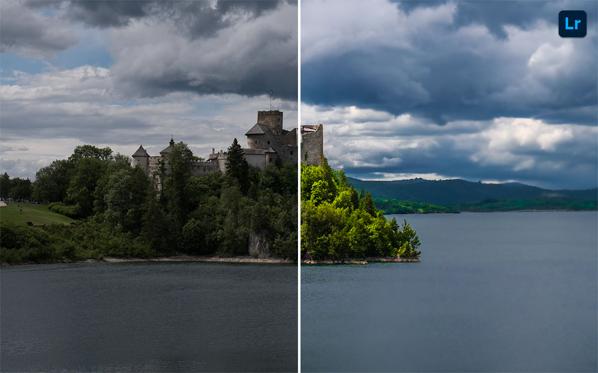 Castle | Edit | Photoshop Lightroom
