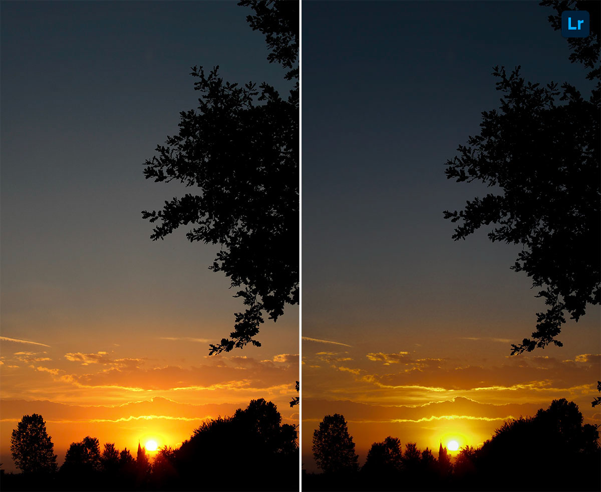 The sun | Edit | Photoshop Lightroom