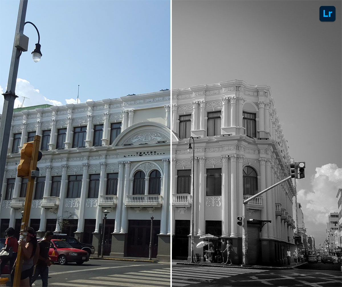 Melico Zalazar Theater Costa Rica | Edit | Photoshop Lightroom