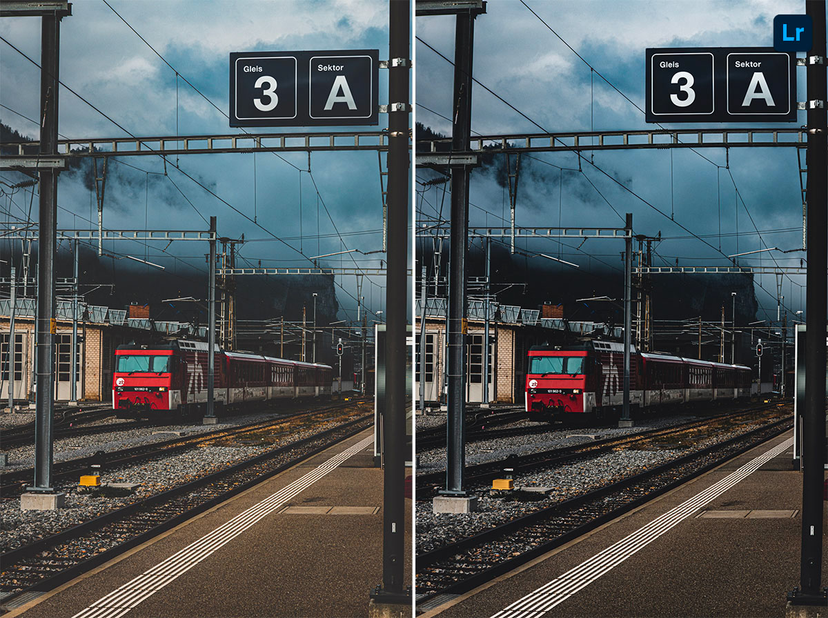 Red x line | Remix | Photoshop Lightroom