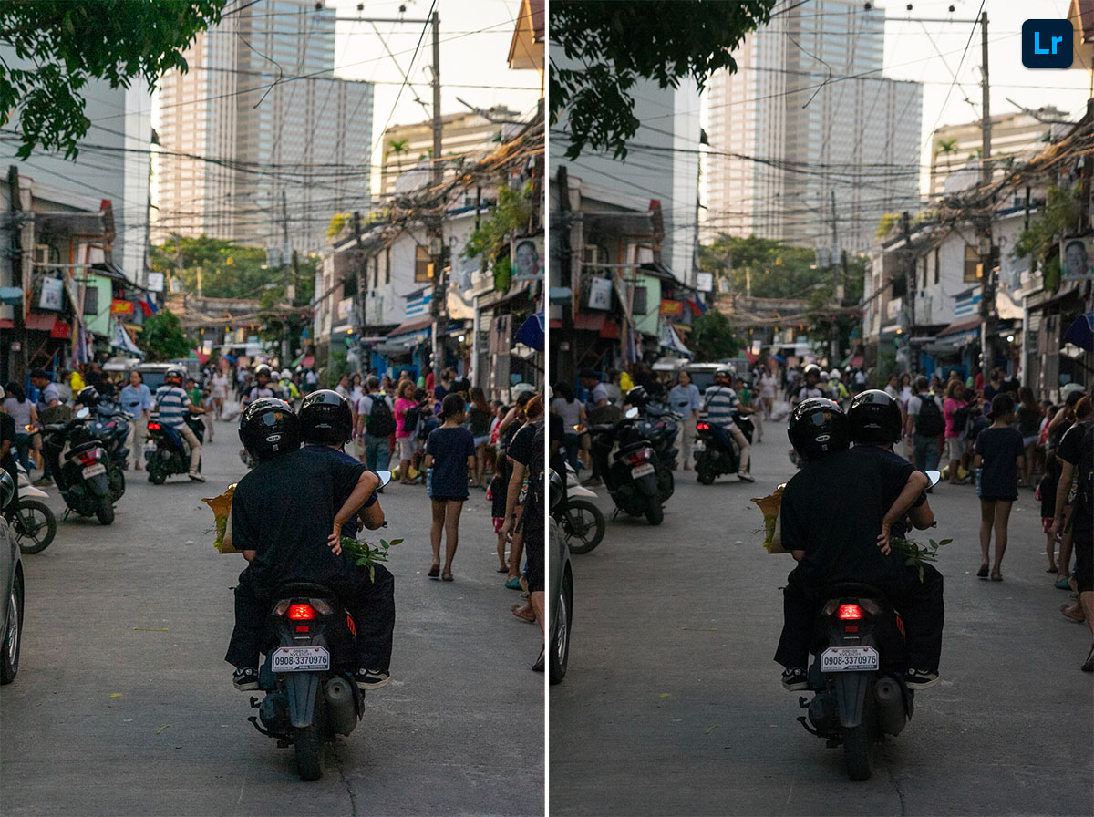 Street view | Remix | Photoshop Lightroom