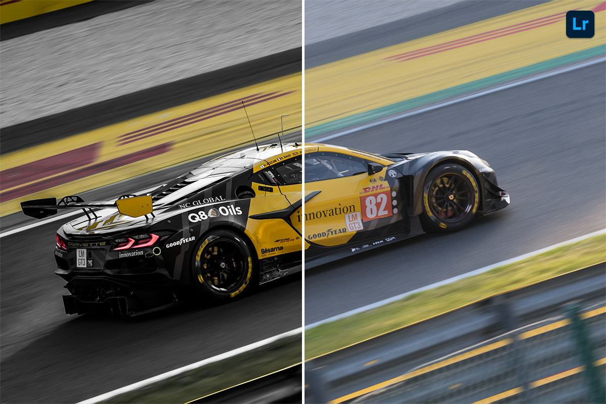 Corvette | Edit | Photoshop Lightroom