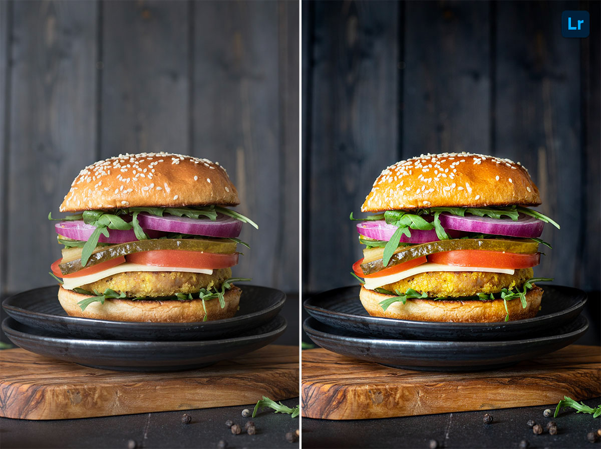Burger Tower | Edit | Photoshop Lightroom