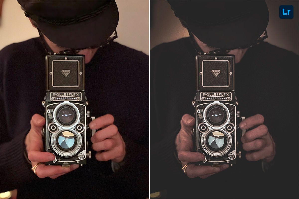 Old school | Edit | Photoshop Lightroom