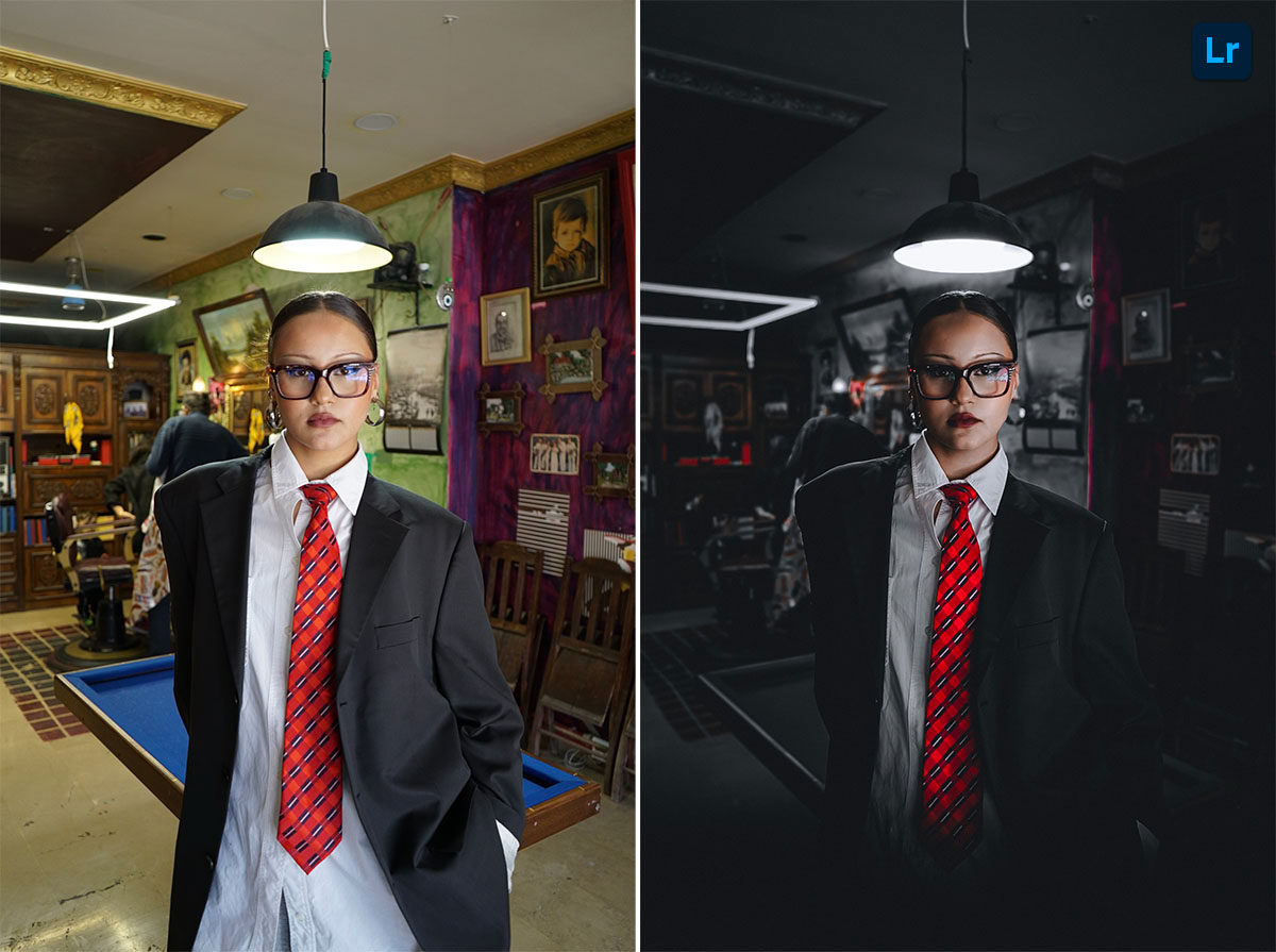 Red Saturation | Remix | Photoshop Lightroom