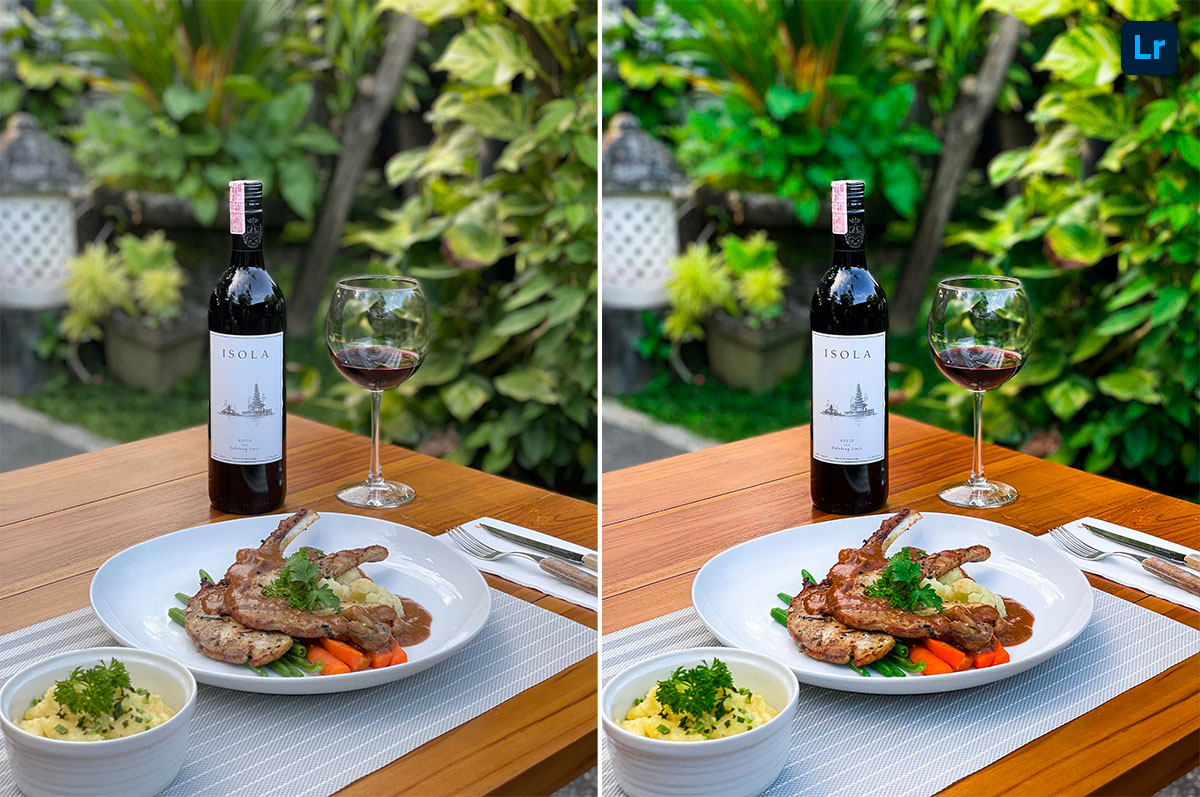 Meat & Wine | Edit | Photoshop Lightroom