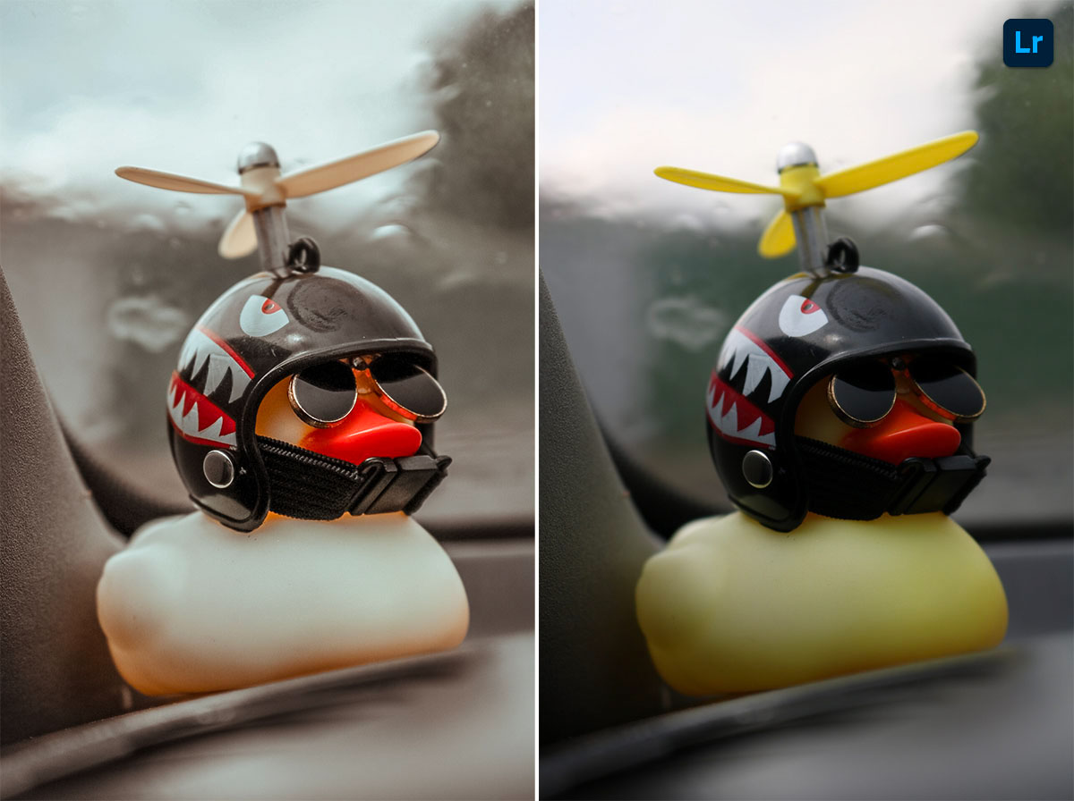 Quack | Edit | Photoshop Lightroom