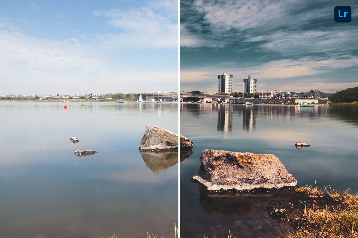 cloudy | Edit | Photoshop Lightroom