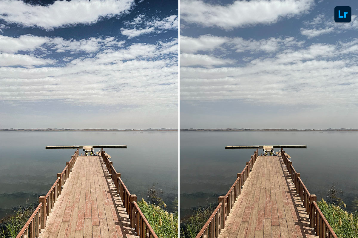 Nasser Lake | Edit | Photoshop Lightroom