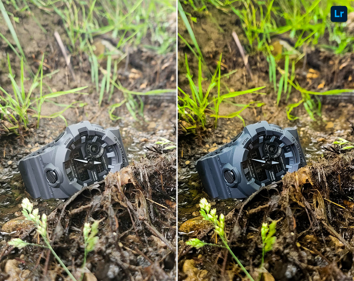 G-Shock | Edit | Photoshop Lightroom
