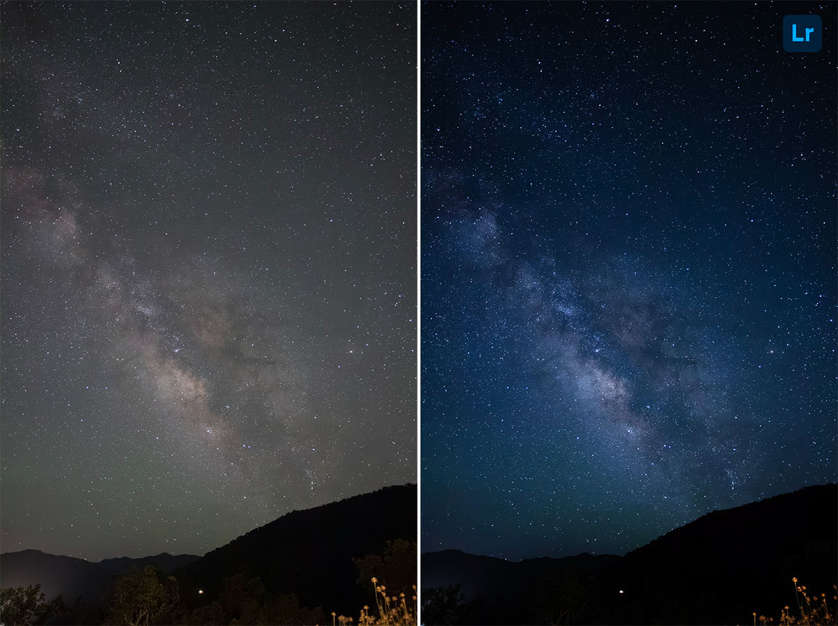 The Milky Way | Remix | Photoshop Lightroom