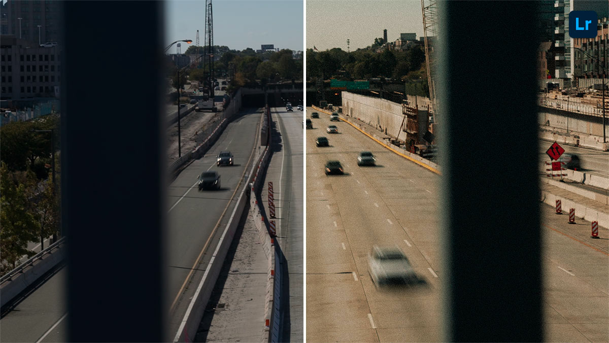 highway | Edit | Photoshop Lightroom