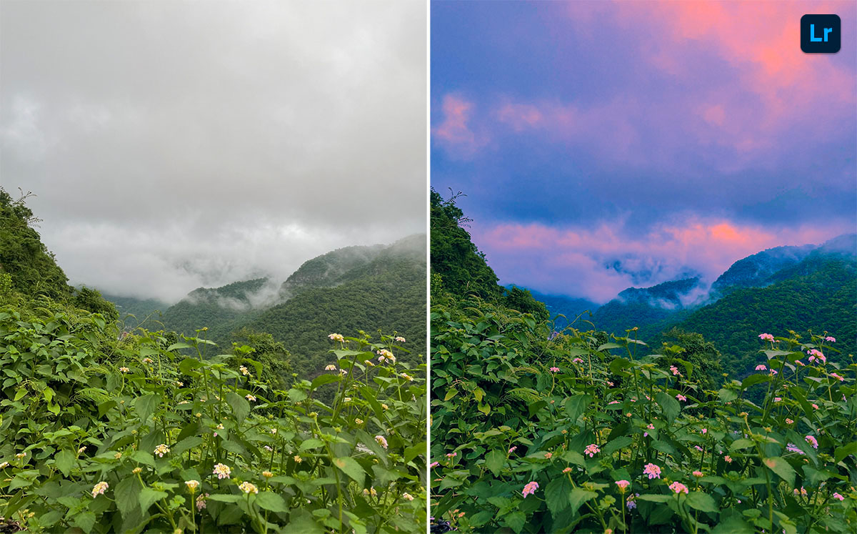 A boring photo into Amazing | Edit | Photoshop Lightroom