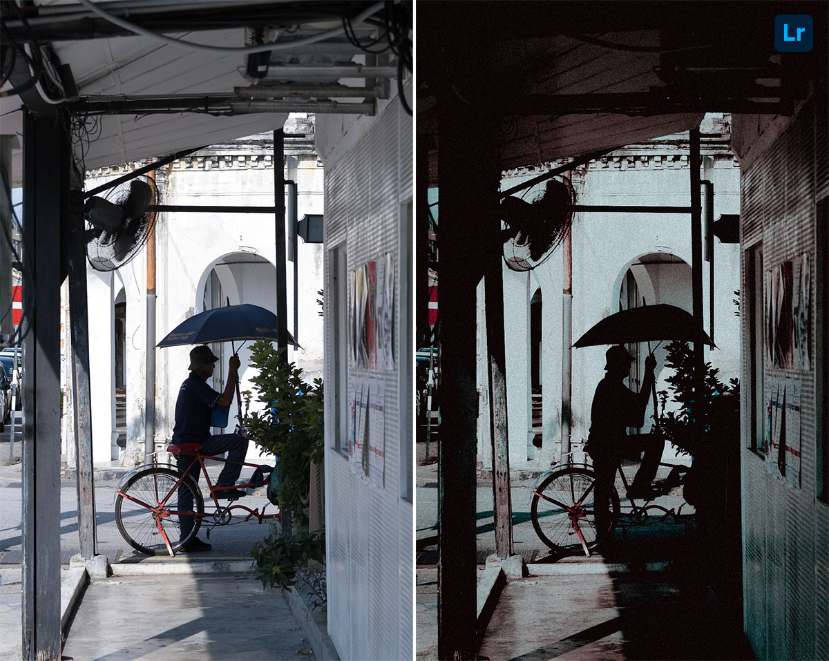 Exaggerated | Edit | Photoshop Lightroom