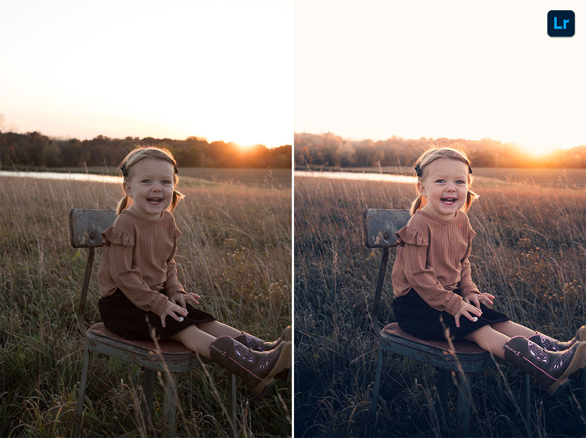 Happy FIelds | Remix | Photoshop Lightroom