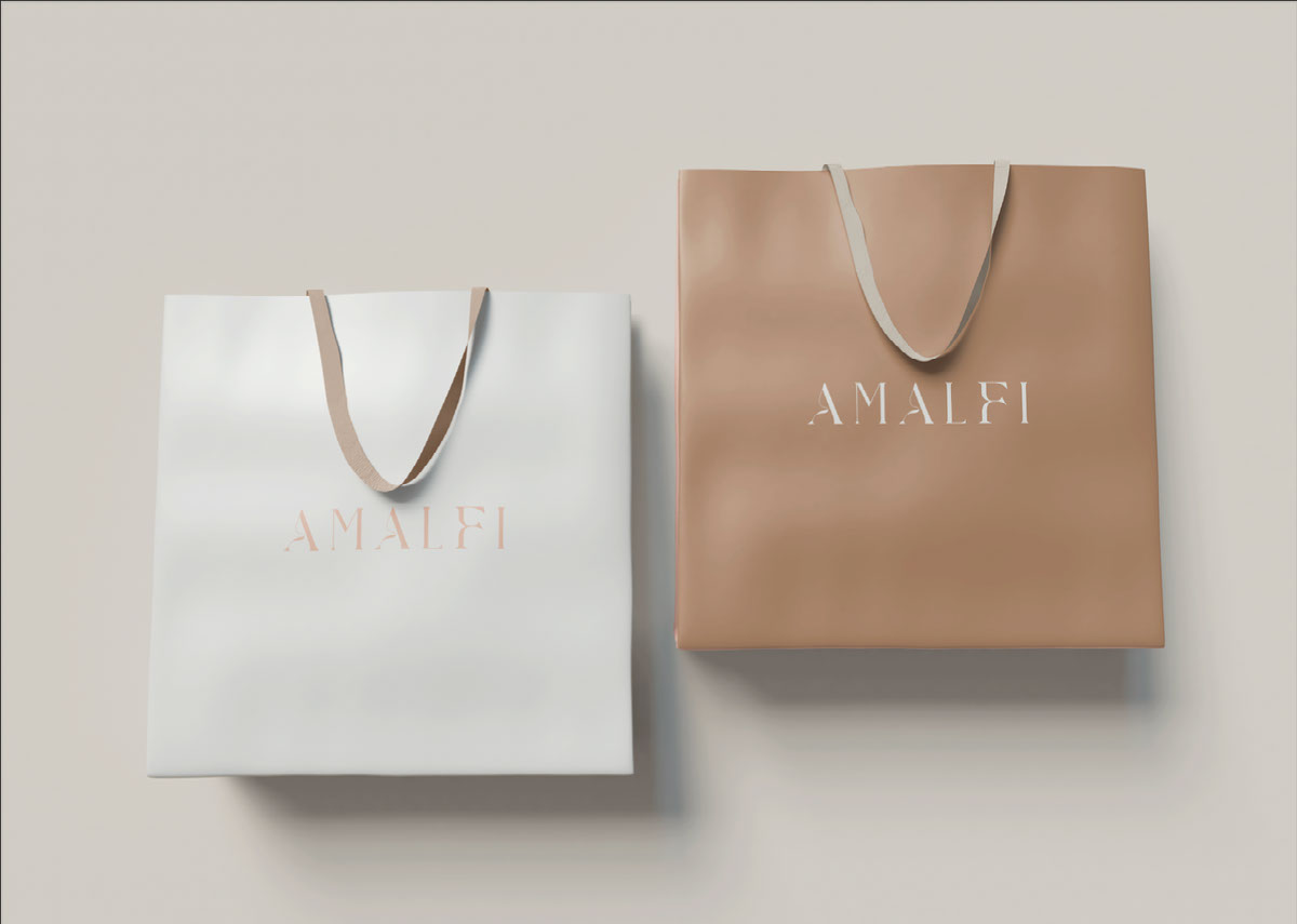 Amalfi Brand Guidelines on Behance :: Behance