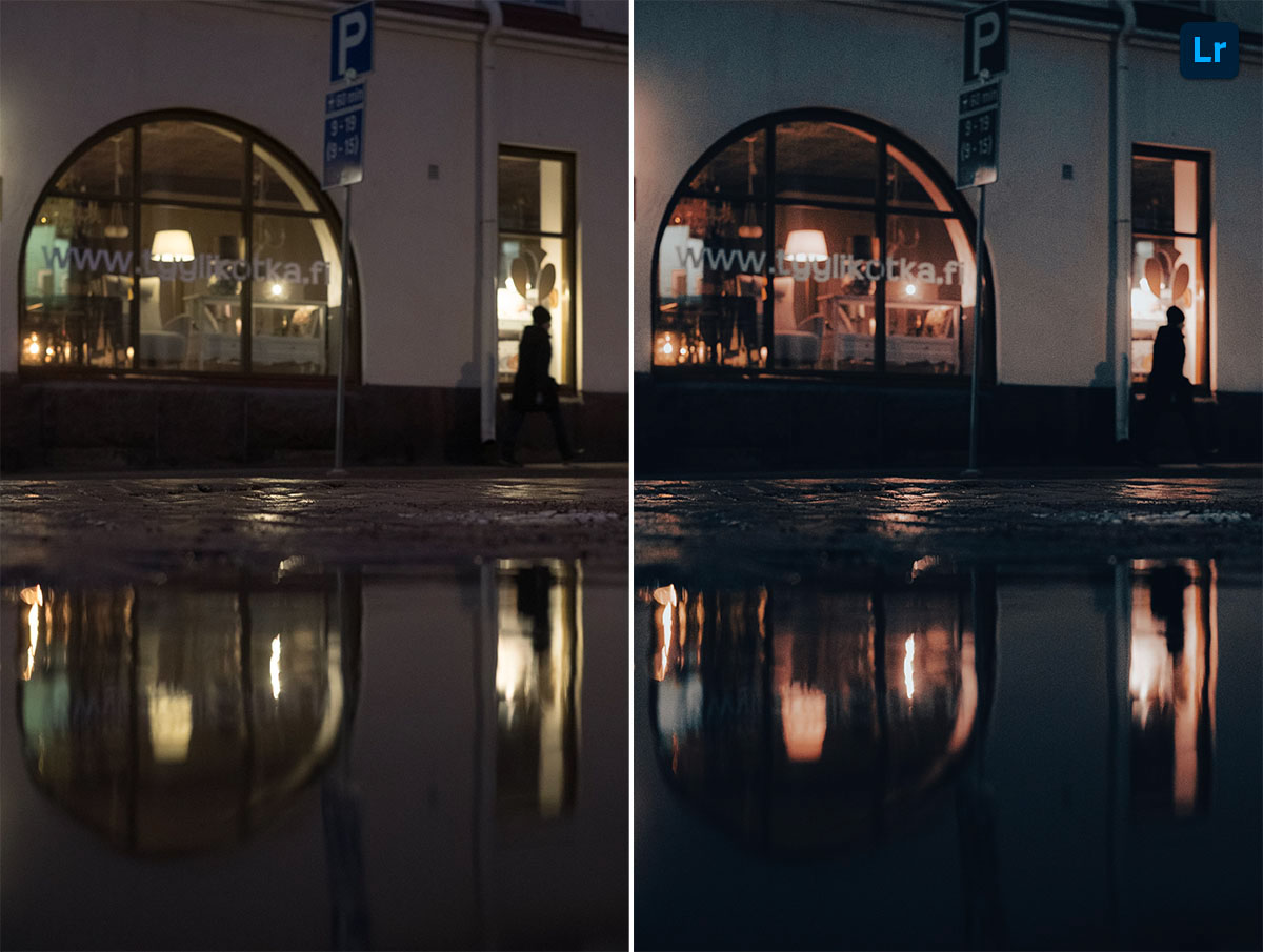 Night moves | Remix | Photoshop Lightroom