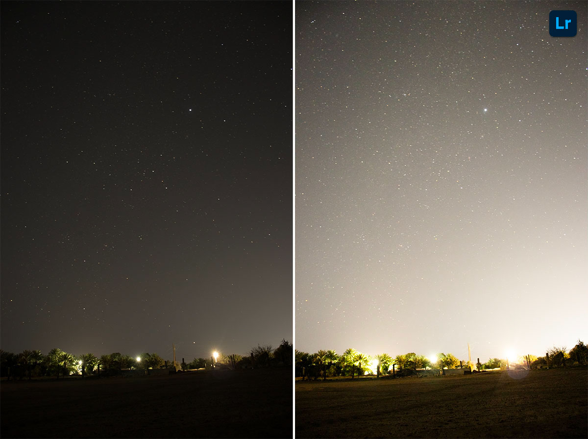Stars | Remix | Photoshop Lightroom