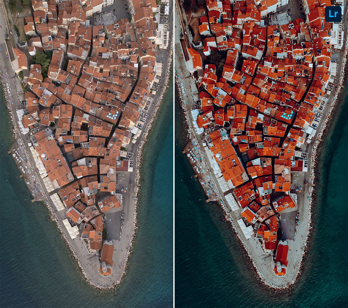 Birds eye view | Edit | Photoshop Lightroom