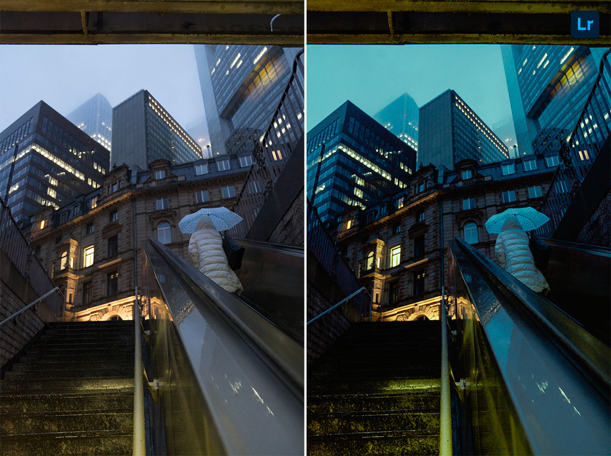 Upstairs | Remix | Photoshop Lightroom