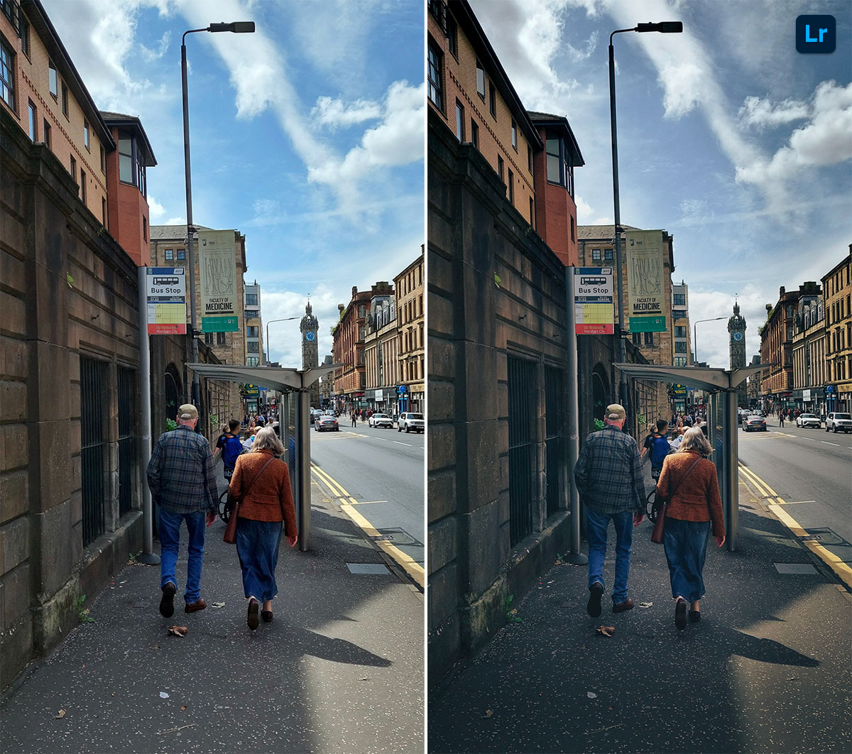 The Listener | Edit | Photoshop Lightroom