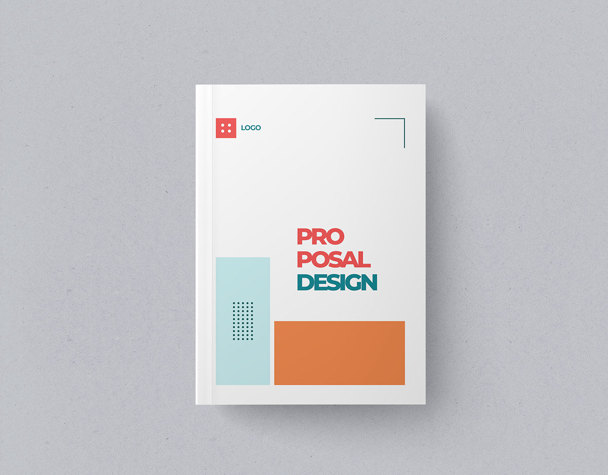 Proposal Design Free Template on Behance :: Behance
