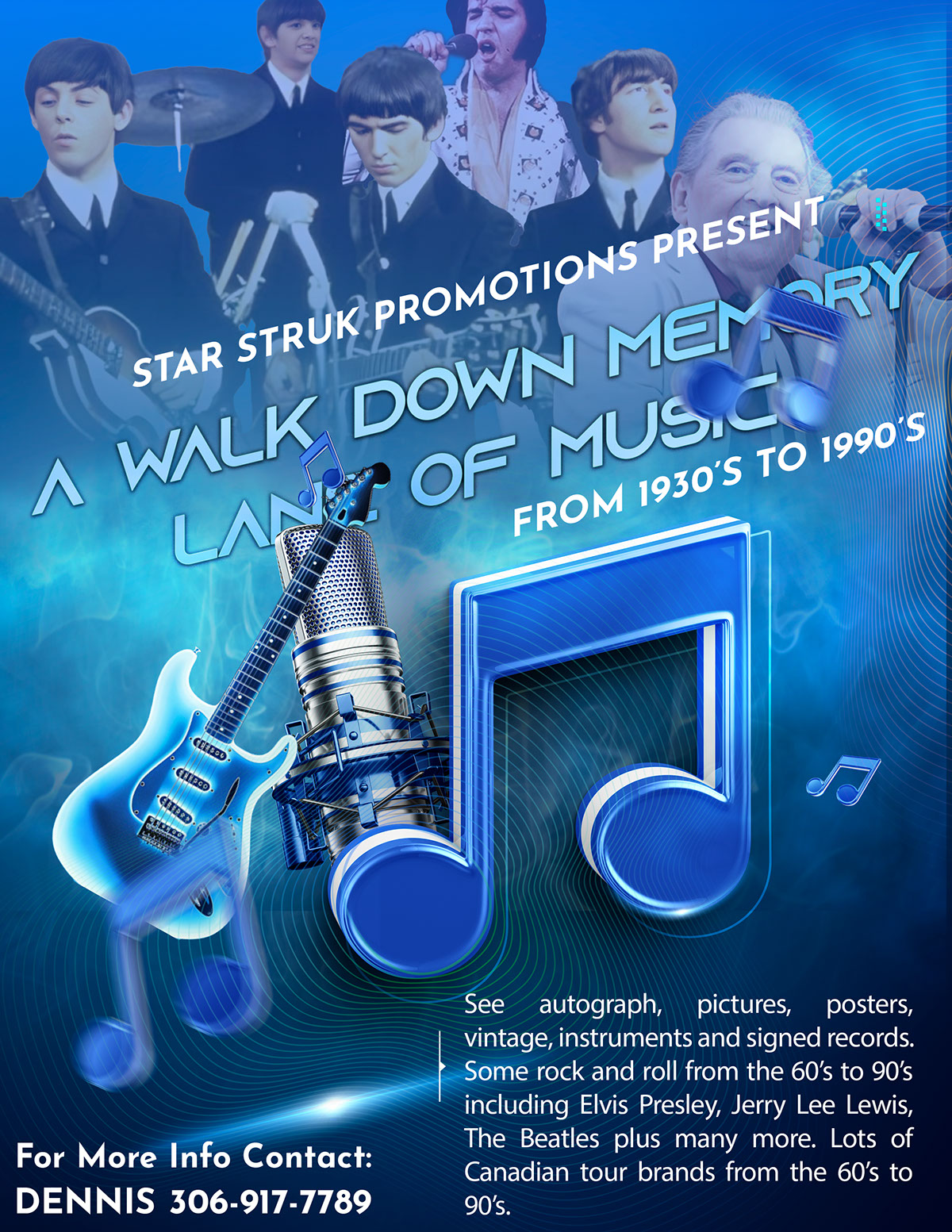 A Walk Down Memory Lane 8x11 Poster on Behance :: Behance