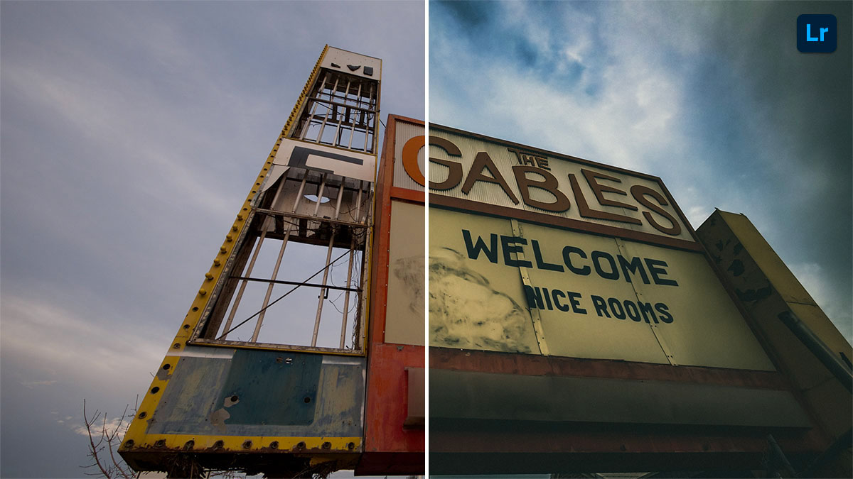 Old Vegas Sign | Edit | Photoshop Lightroom