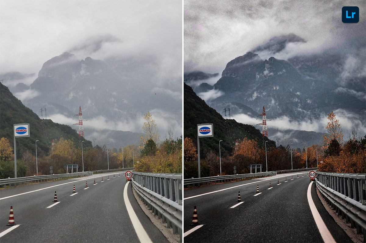 Autobahn | Edit | Photoshop Lightroom