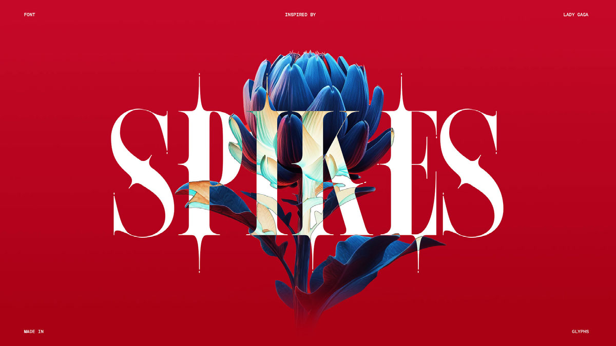 Spikes_Font on Behance :: Behance