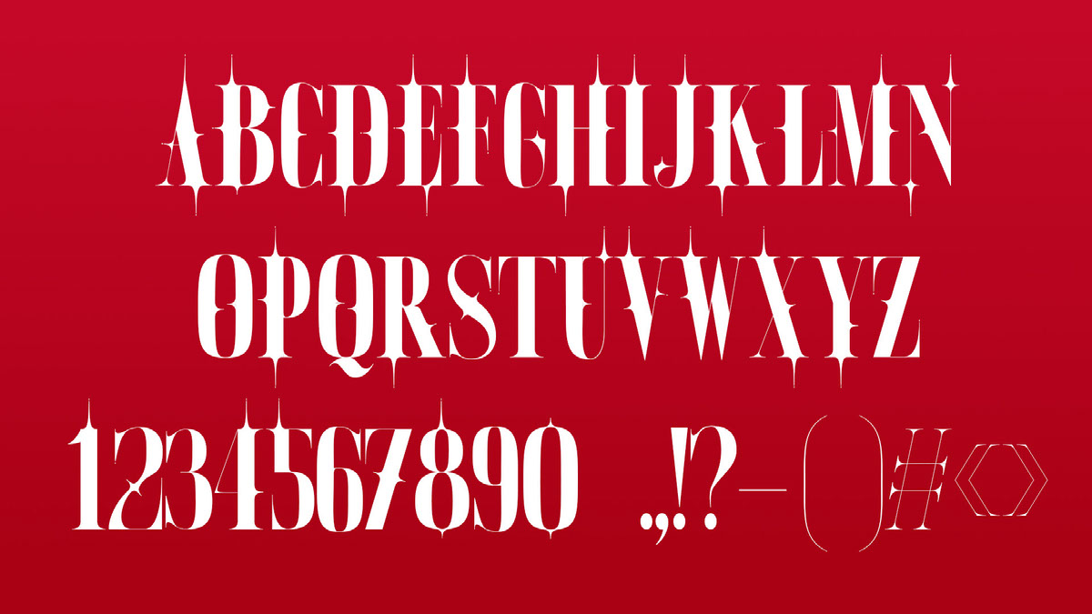Spikes_Font on Behance :: Behance