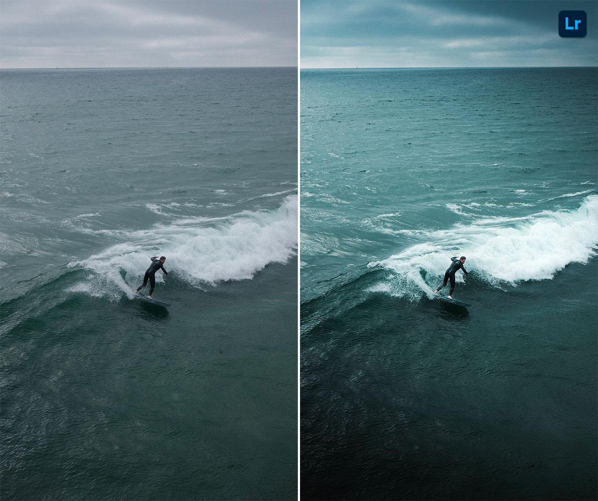 Surfingv at Pacific Beach | Edit | Photoshop Lightroom