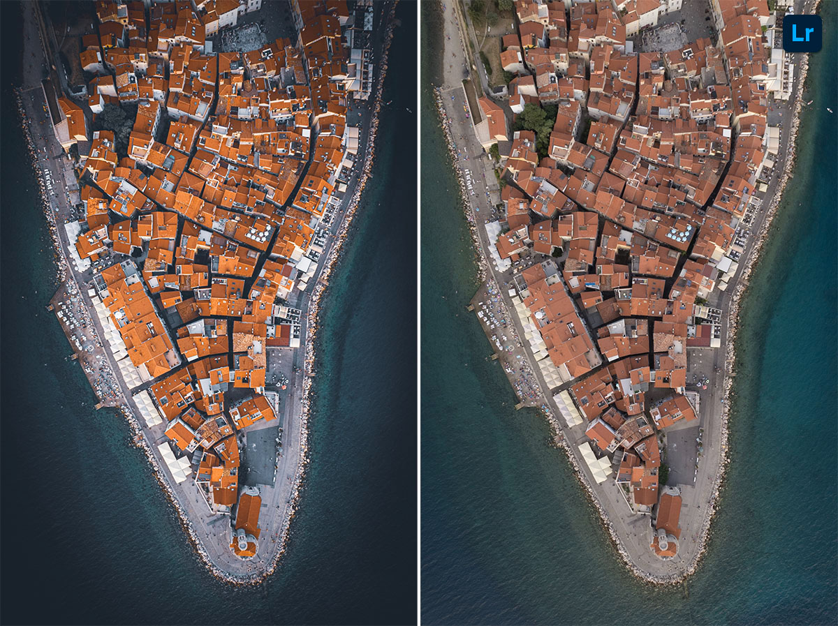 Birds eye view | Remix | Photoshop Lightroom