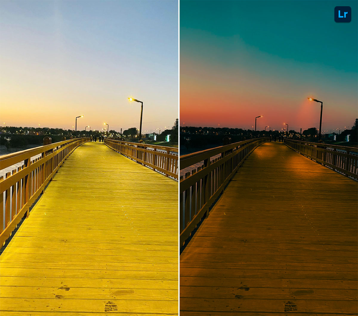 Twilight Path | Edit | Photoshop Lightroom