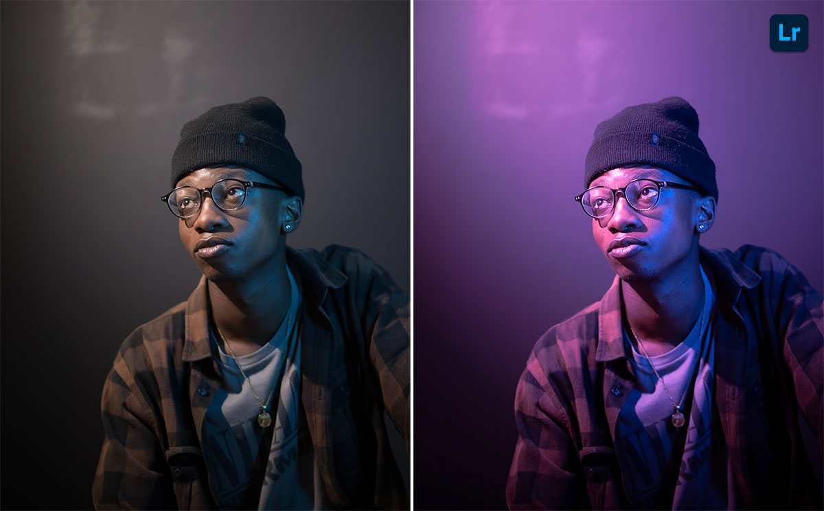 Reflective Portrait | Remix | Photoshop Lightroom