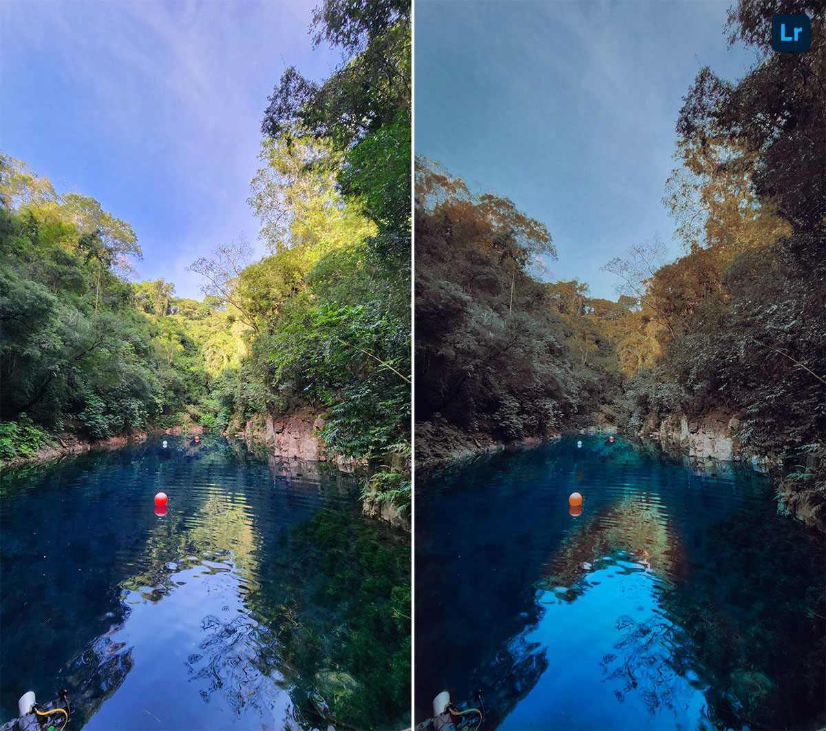 Lake | Edit | Photoshop Lightroom