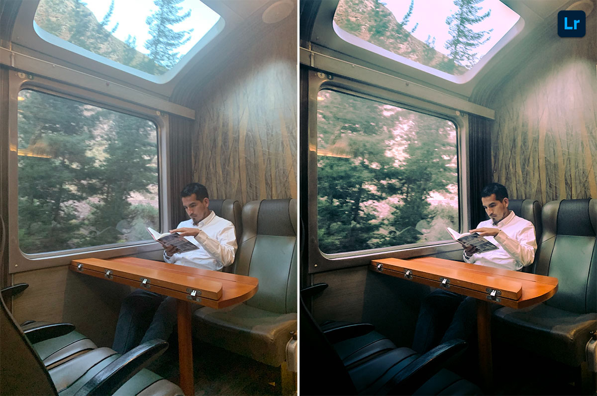 Train | Remix | Photoshop Lightroom