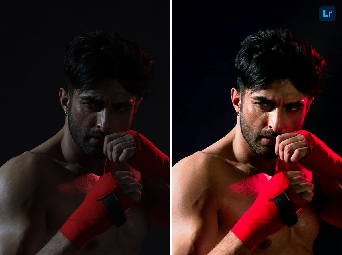 Boxing | Remix | Photoshop Lightroom