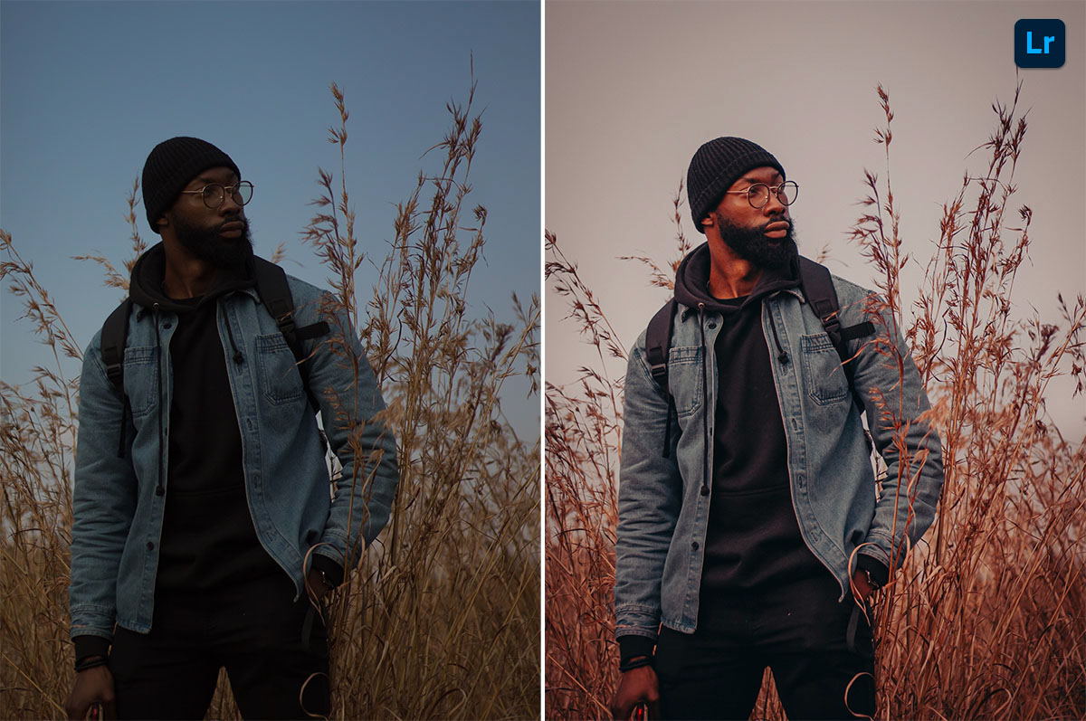 Self portrait | Remix | Photoshop Lightroom
