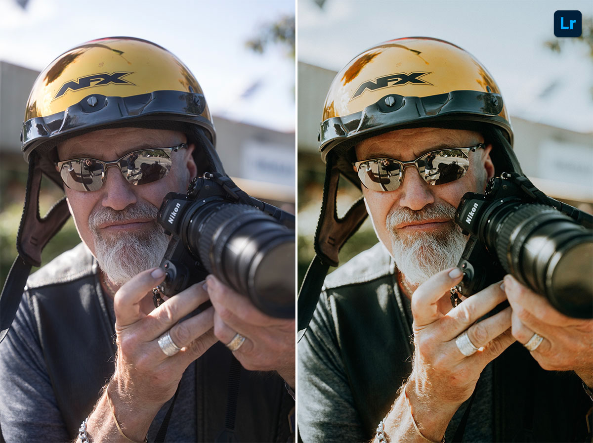 Fotógrafo fotografiado | Edit | Photoshop Lightroom